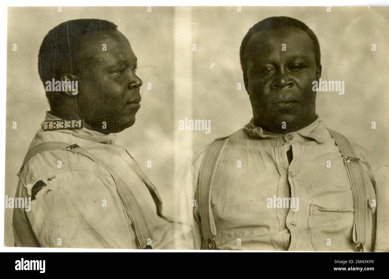 Photograph of Charles Roberts. Bureau of Prisons, Inmate case files ...