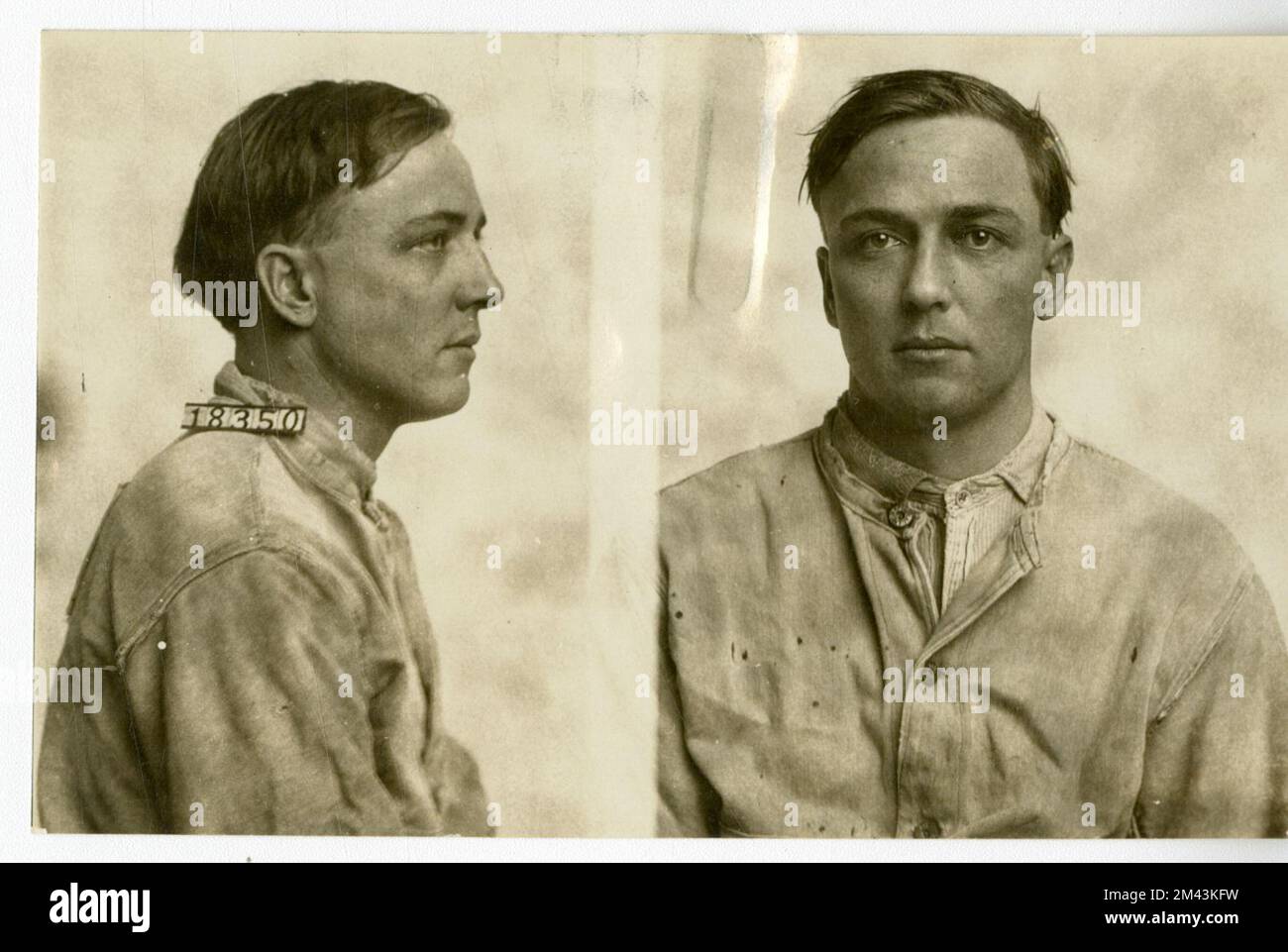 Photograph of Jack Proctor. Bureau of Prisons, Inmate case files Stock ...