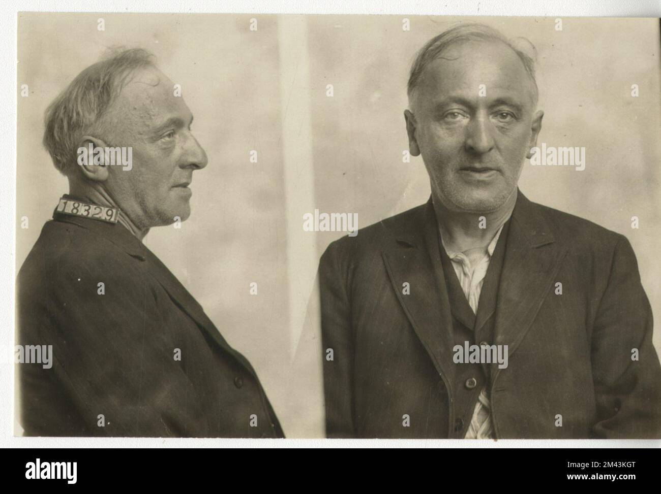Photograph of Henry Lewis. Bureau of Prisons, Inmate case files Stock ...