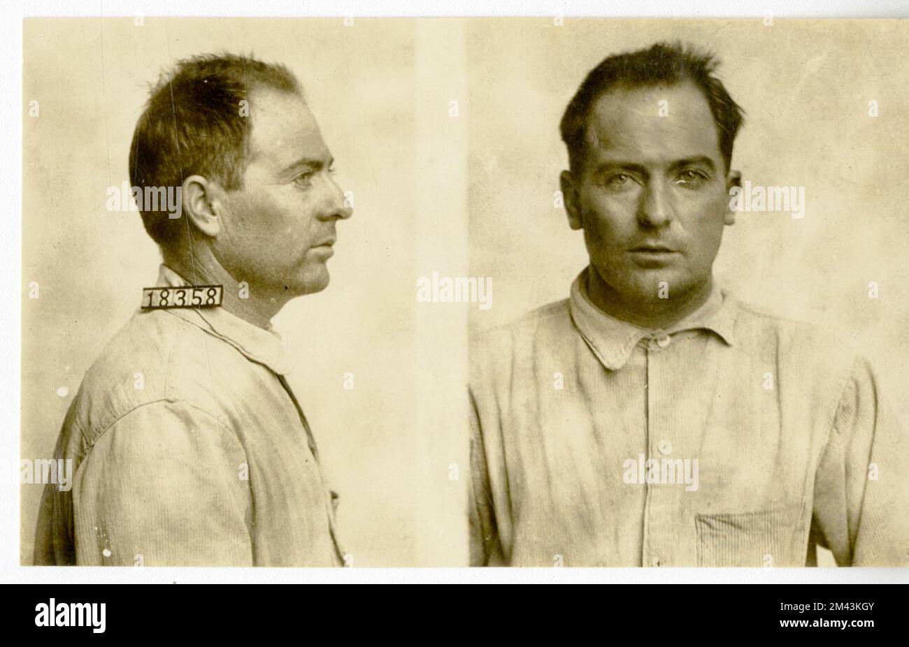 Photograph of Charles R. Kinnan. Bureau of Prisons, Inmate case files ...