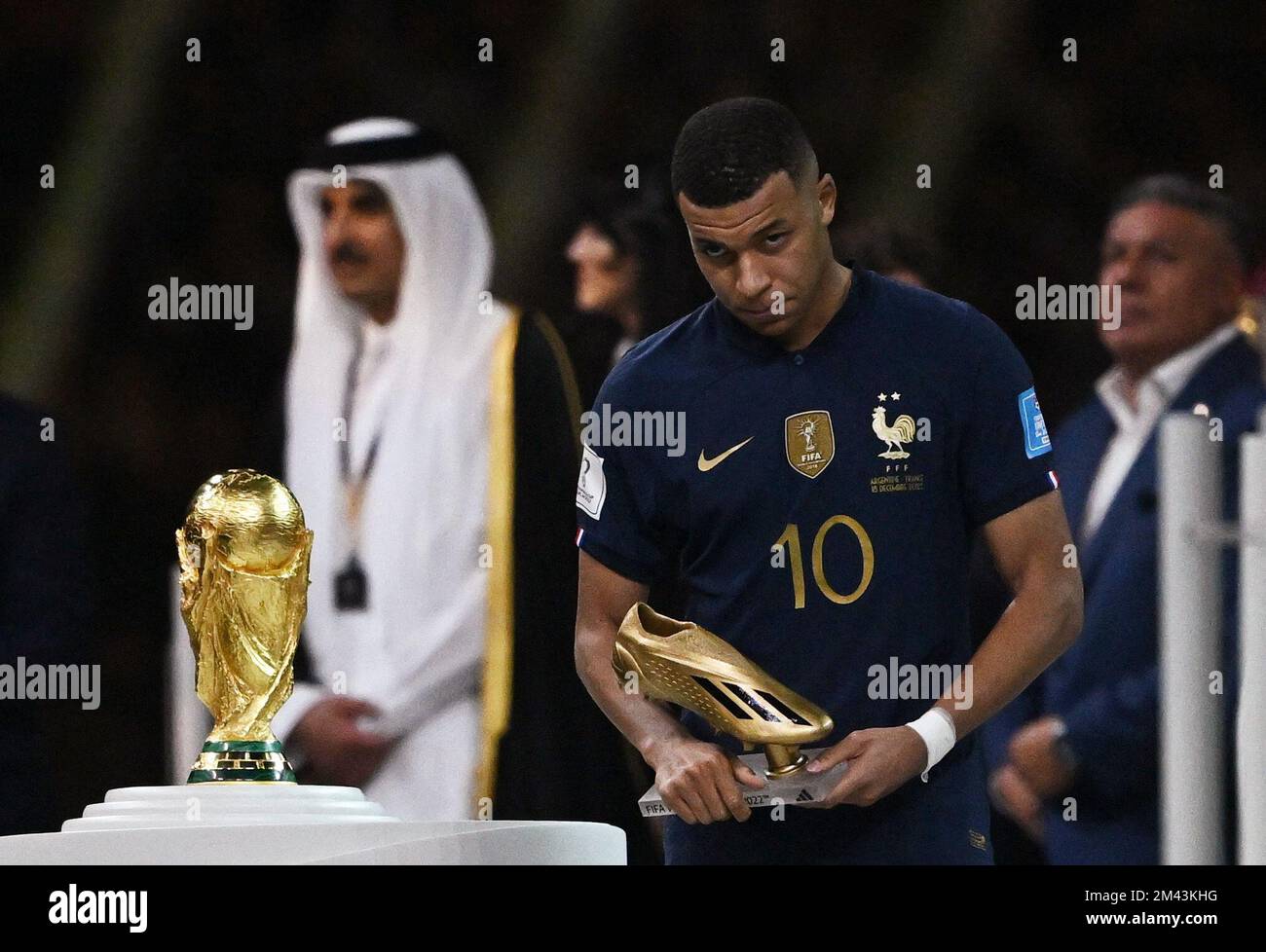 World cup golden boot trophy hi-res stock photography and images - Alamy