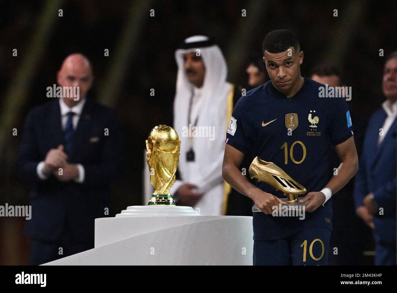 World cup golden boot trophy hi-res stock photography and images - Alamy