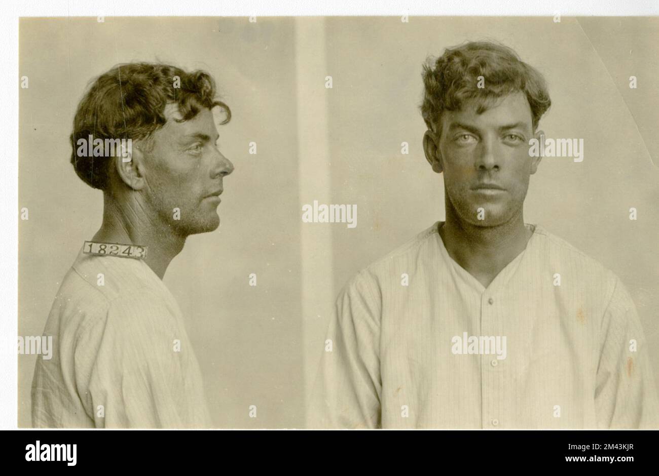 Photograph of Mayo Simpson. Bureau of Prisons, Inmate case files Stock ...