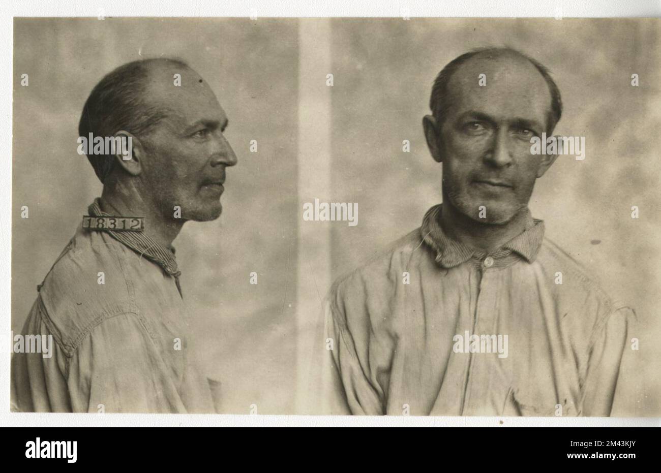 Photograph of Harry Leroy Thomas. Bureau of Prisons, Inmate case files ...