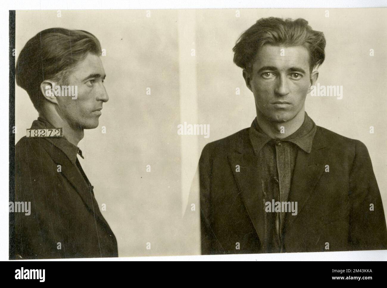 Photograph of Daniel Sullivan. Bureau of Prisons, Inmate case files ...