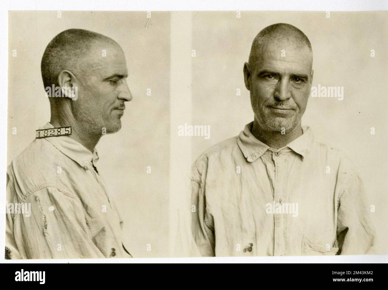 Photograph of Joe Murphy. Bureau of Prisons, Inmate case files Stock ...