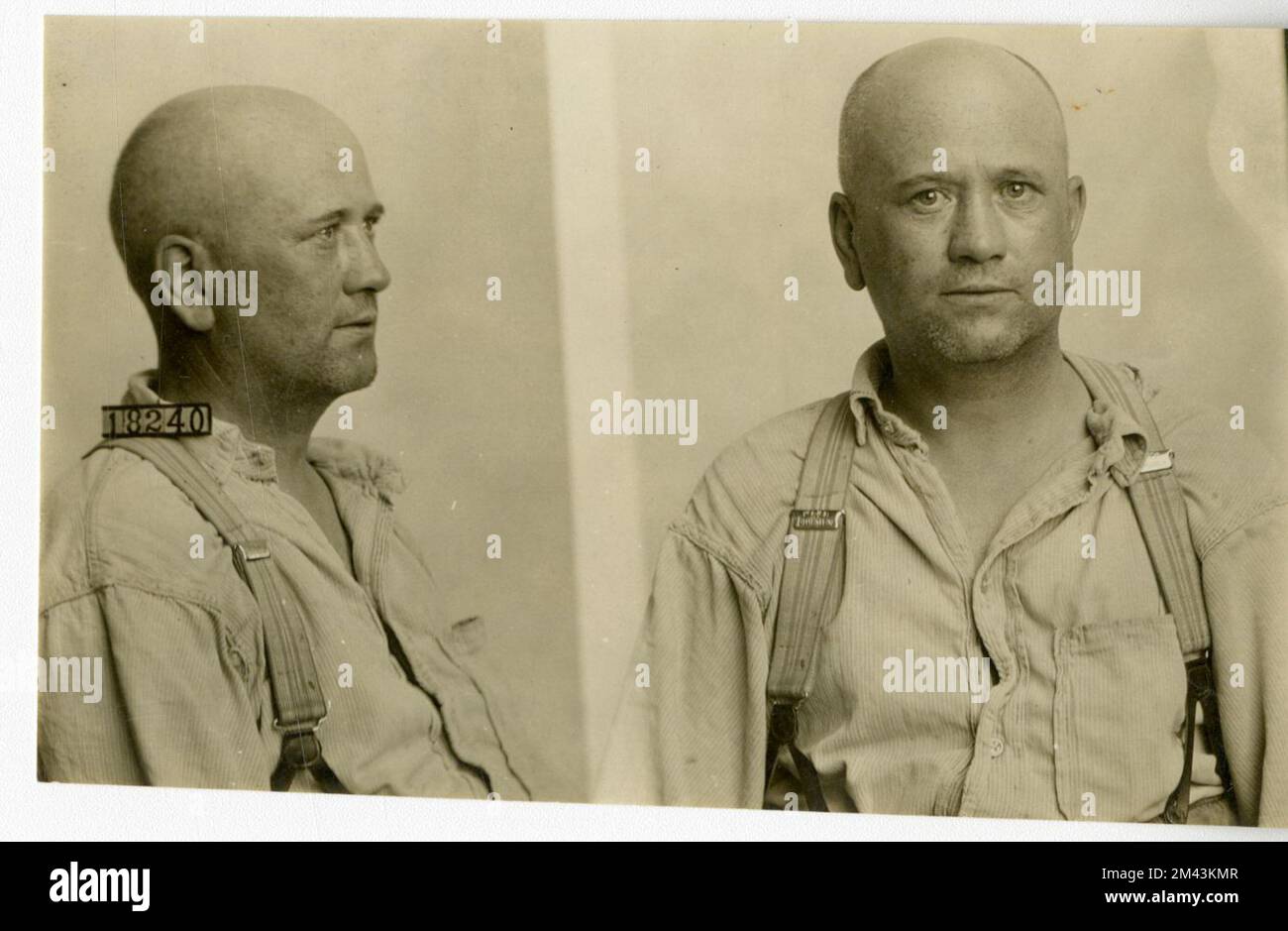 Photograph of Noah Powell Smith. Bureau of Prisons, Inmate case files ...