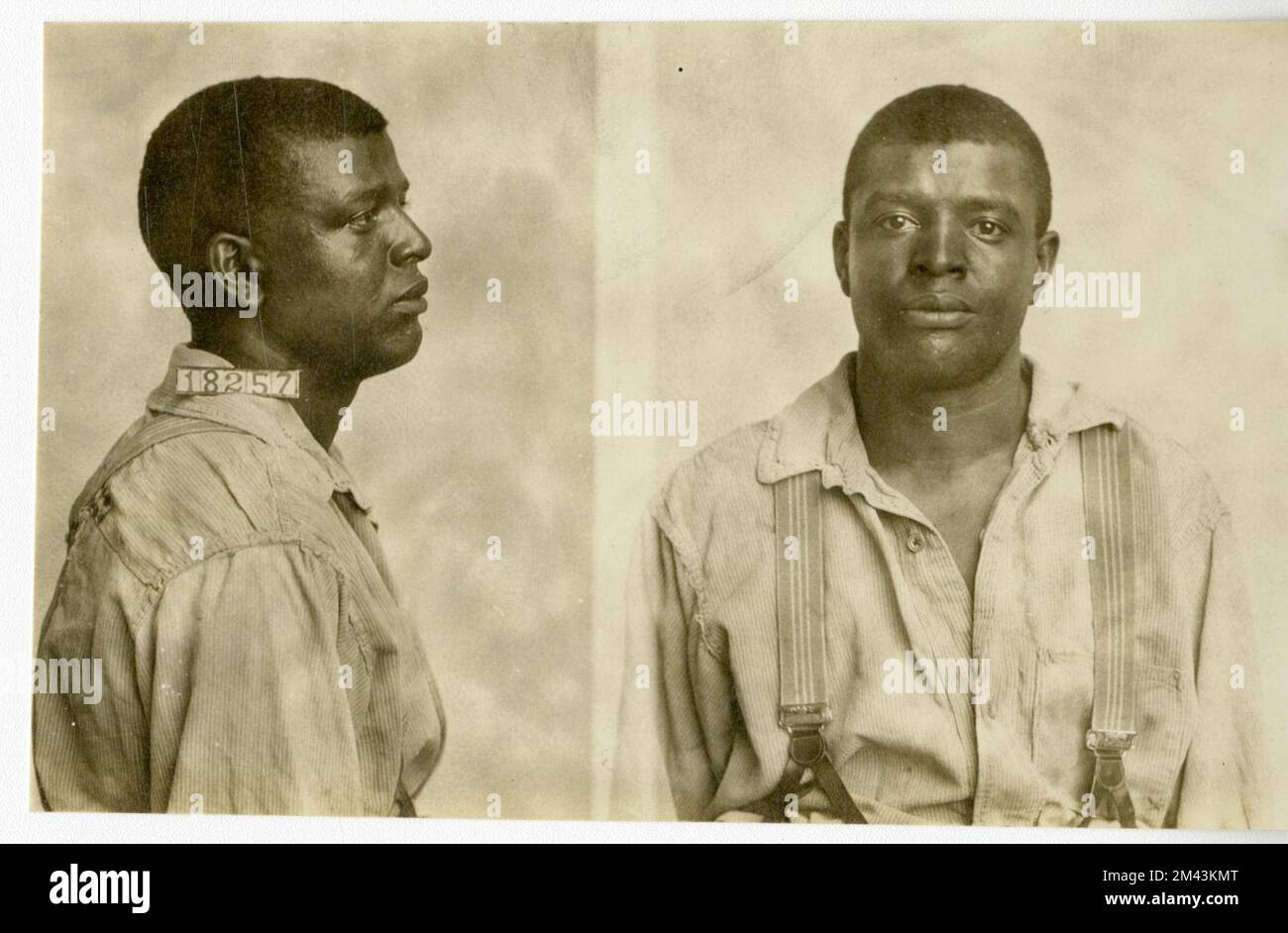 Photograph of John Wright. Bureau of Prisons, Inmate case files Stock ...
