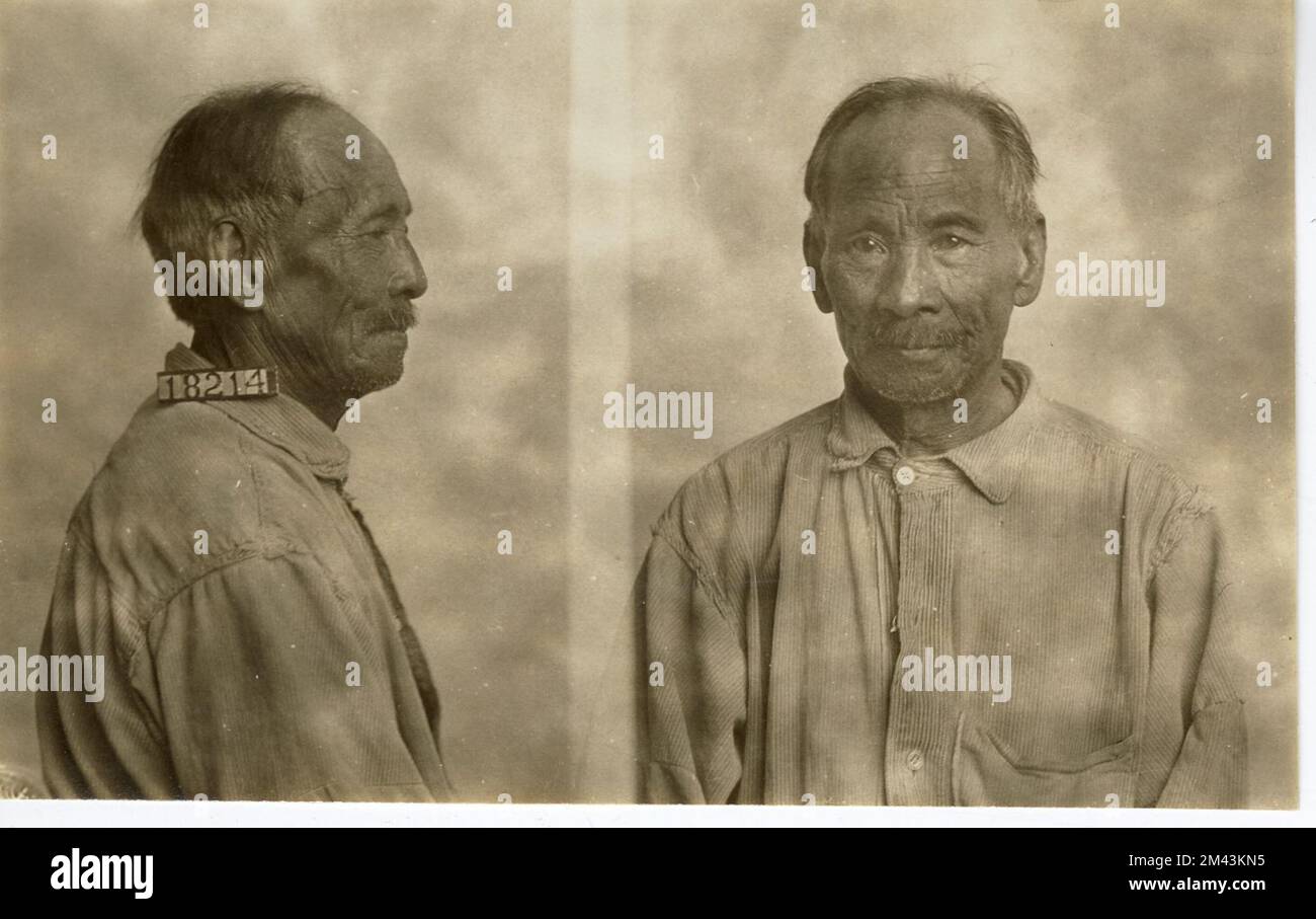 Photograph of John Lee. Bureau of Prisons, Inmate case files Stock ...