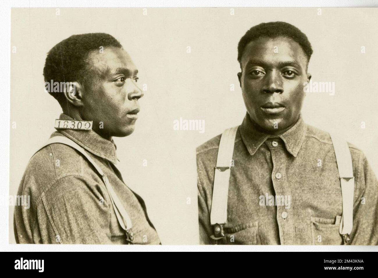Photograph of Louis Piper. Bureau of Prisons, Inmate case files Stock ...