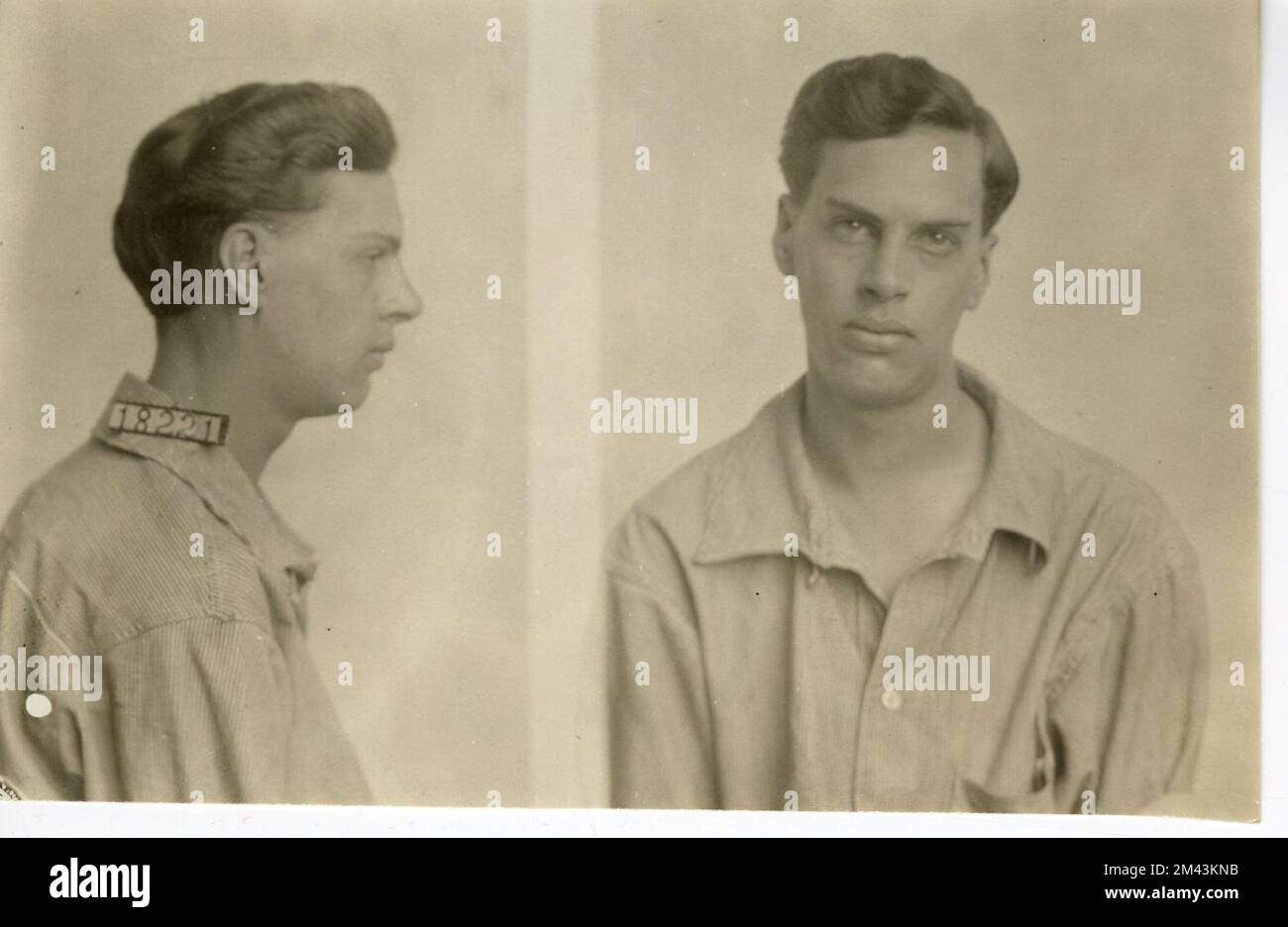 Photograph of Joseph Tatum. Bureau of Prisons, Inmate case files Stock ...