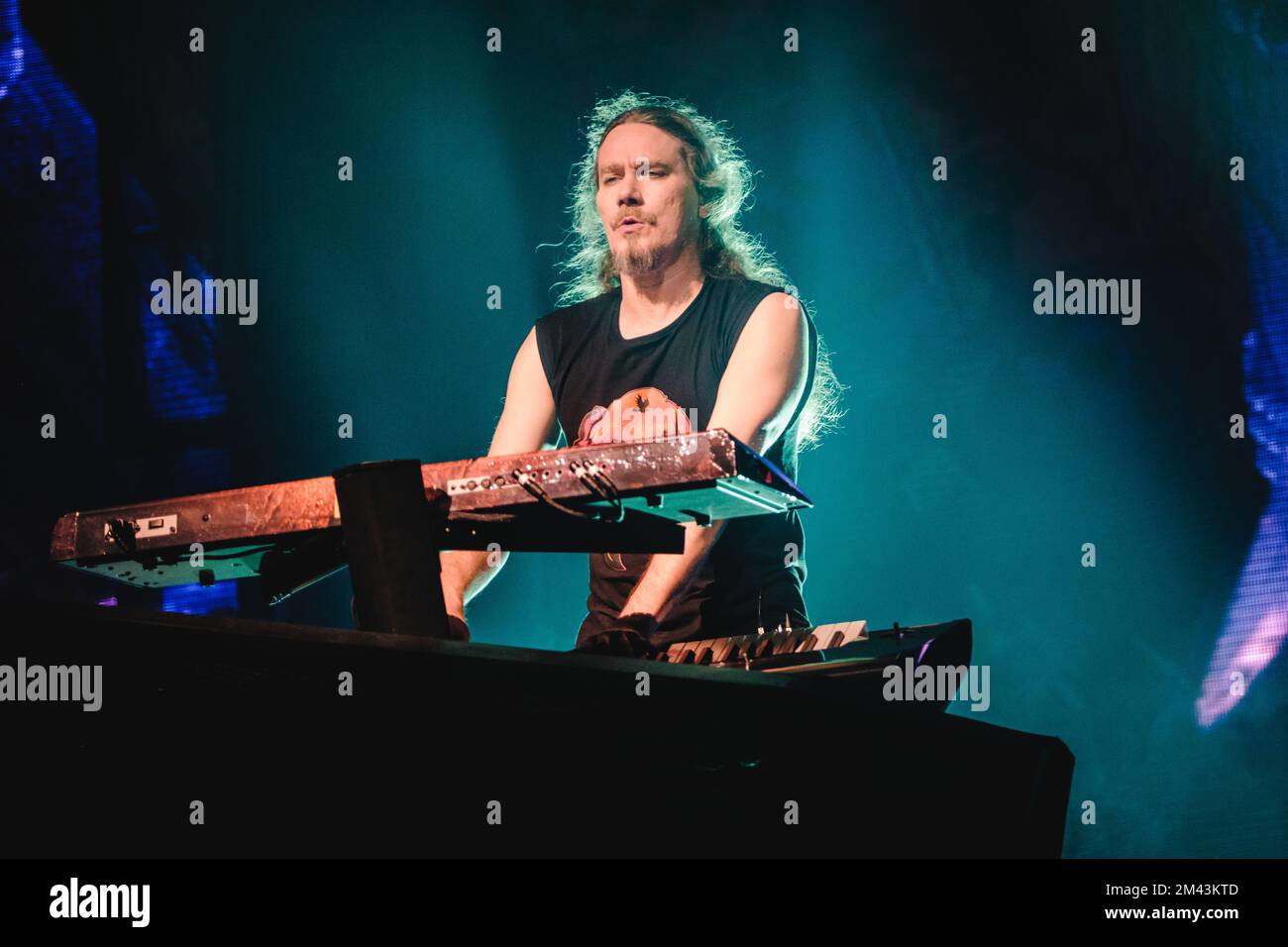 Zürich, Switzerland. 16th, December 2022. The Finnish symphonic metal ...