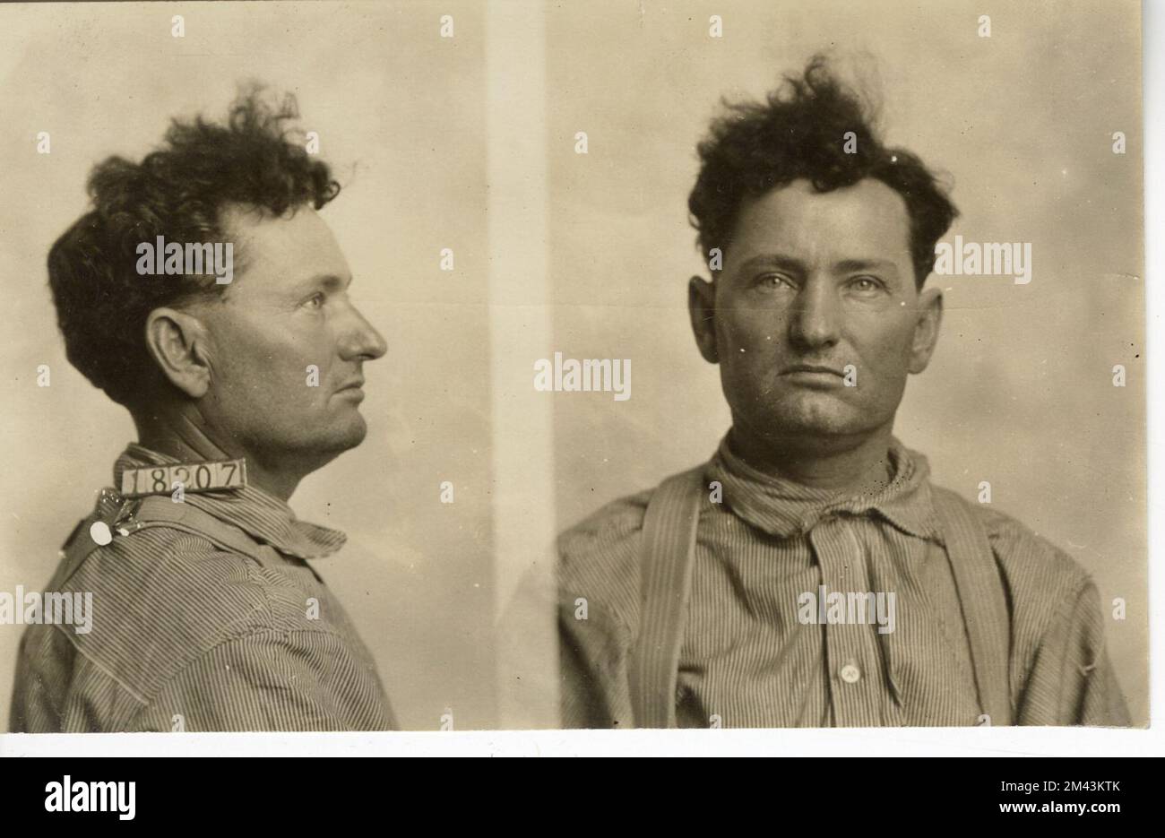 Photograph of Robert M. Currie. Bureau of Prisons, Inmate case files ...