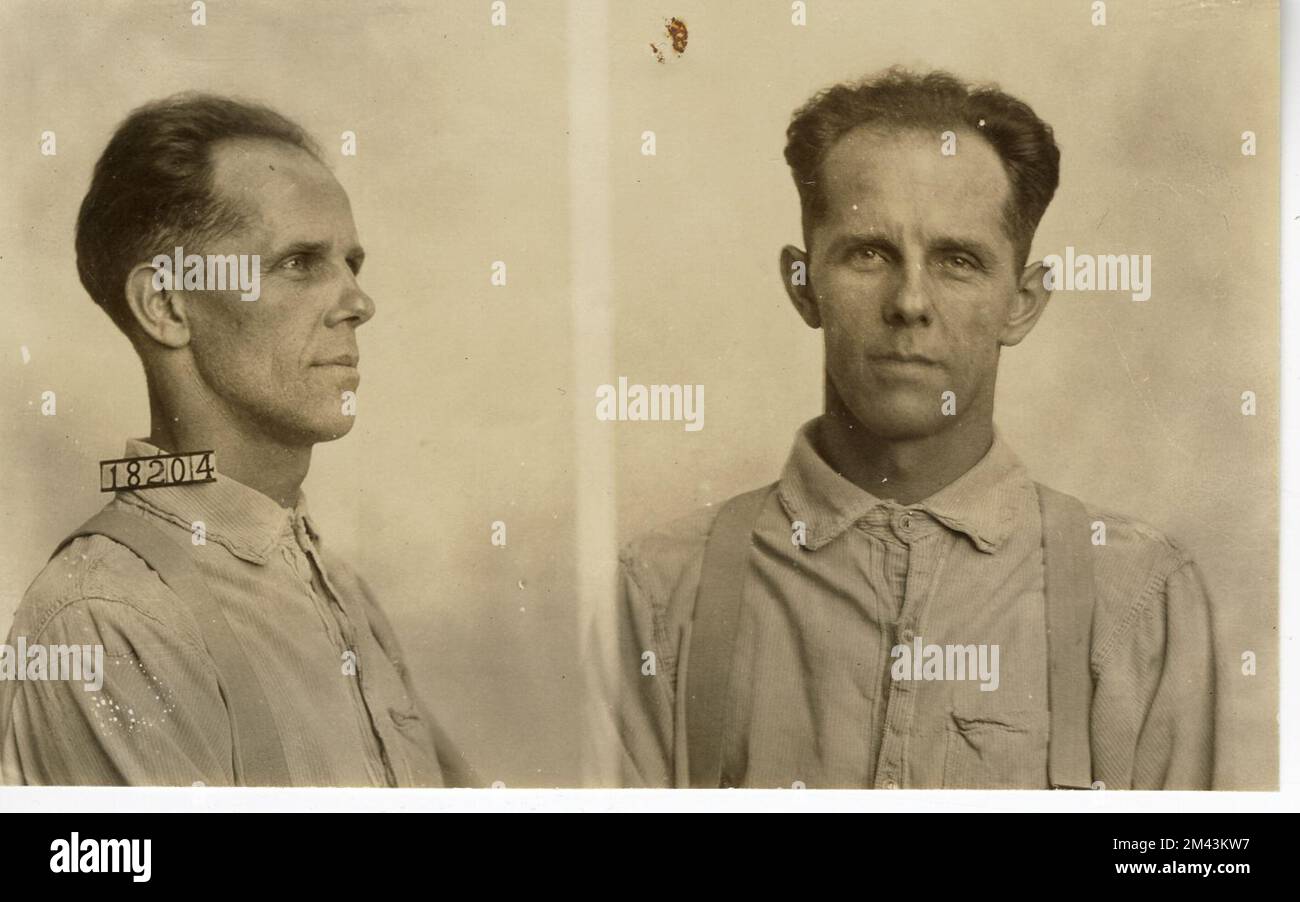 Photograph of Samuel H. Zeigler. Bureau of Prisons, Inmate case files ...