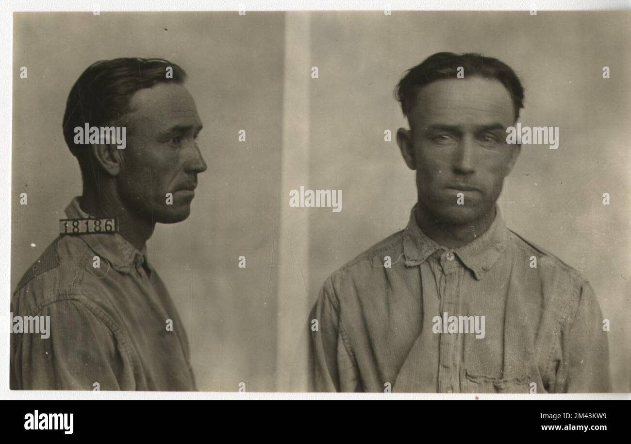 Photograph of Louis Stevens. Bureau of Prisons, Inmate case files Stock ...