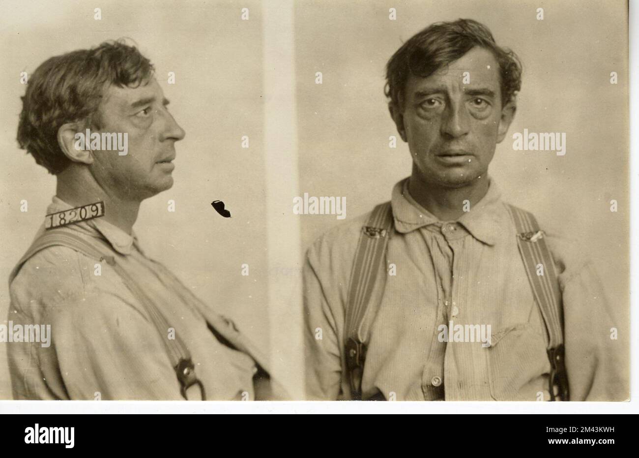 Photograph of Peter Moret. Bureau of Prisons, Inmate case files Stock ...