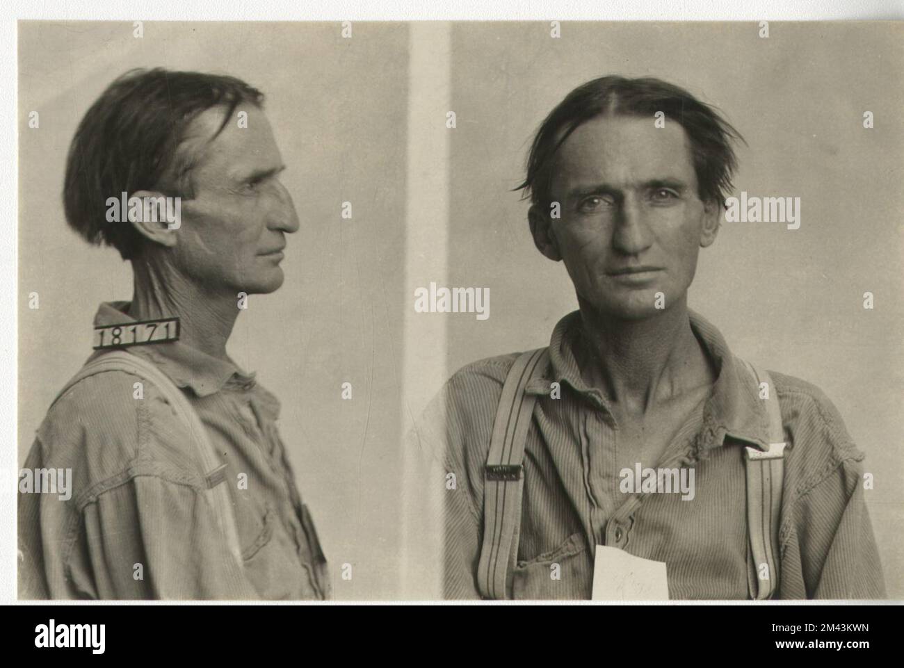 Photograph of Tom Louis. Bureau of Prisons, Inmate case files Stock ...
