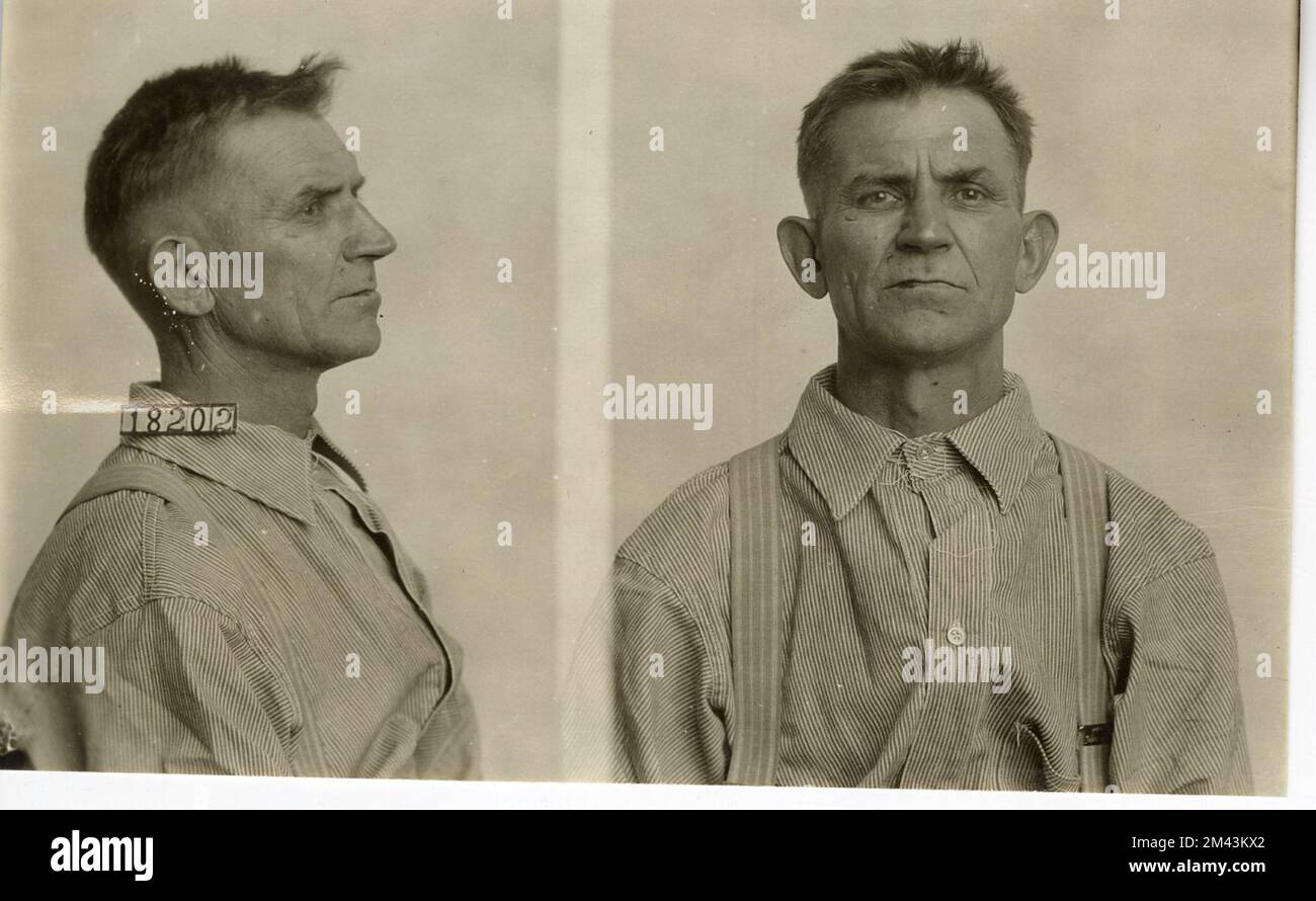 Photograph of Frank Davidatis. Bureau of Prisons, Inmate case files ...
