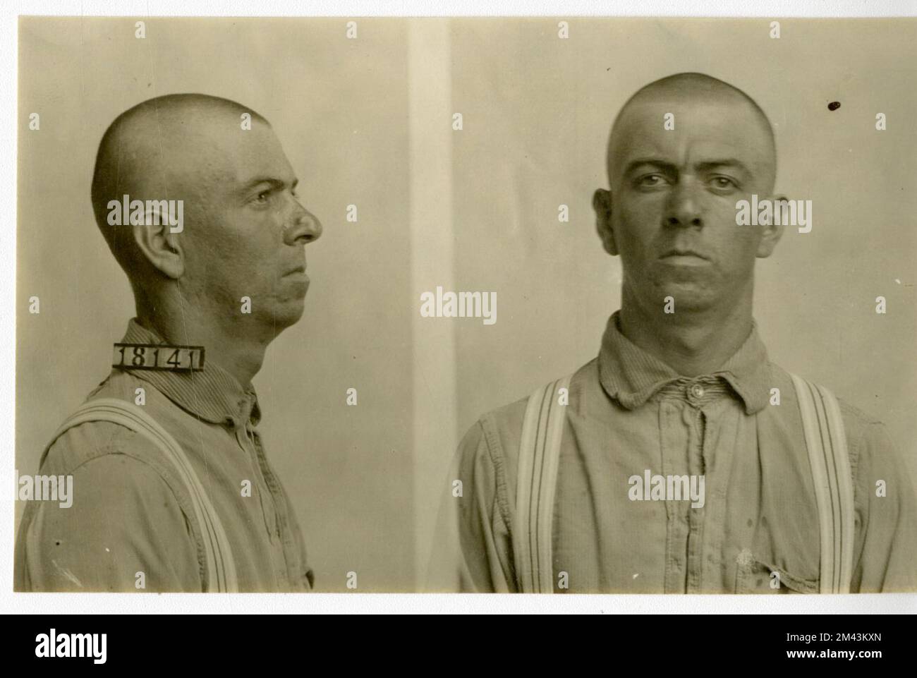 Photograph of James A. Houston. Bureau of Prisons, Inmate case files ...