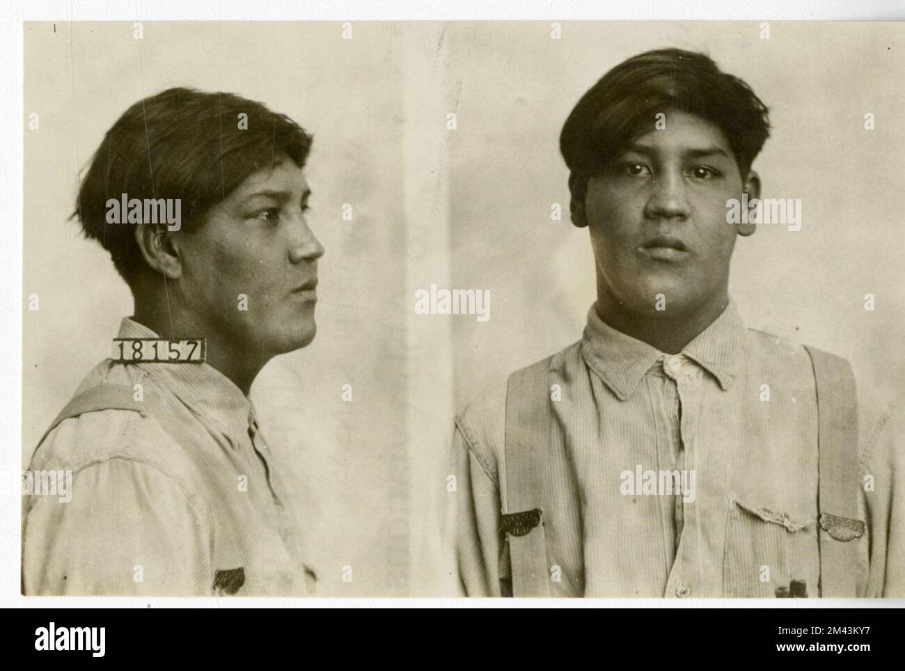 Photograph of Jose Perez. Bureau of Prisons, Inmate case files Stock ...