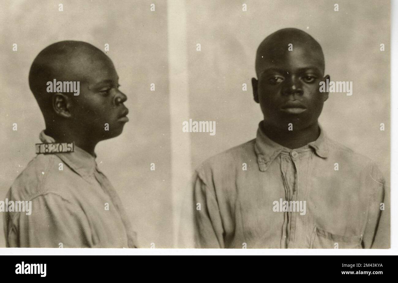 Photograph of Nathan Ward. Bureau of Prisons, Inmate case files Stock ...