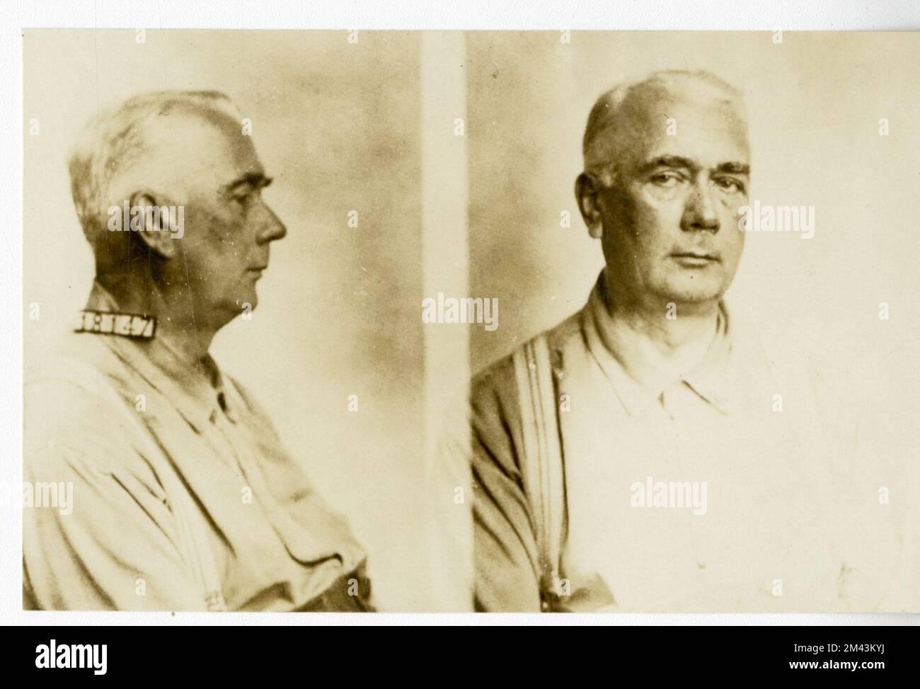 Photograph of William A. Coutant. Bureau of Prisons, Inmate case files ...