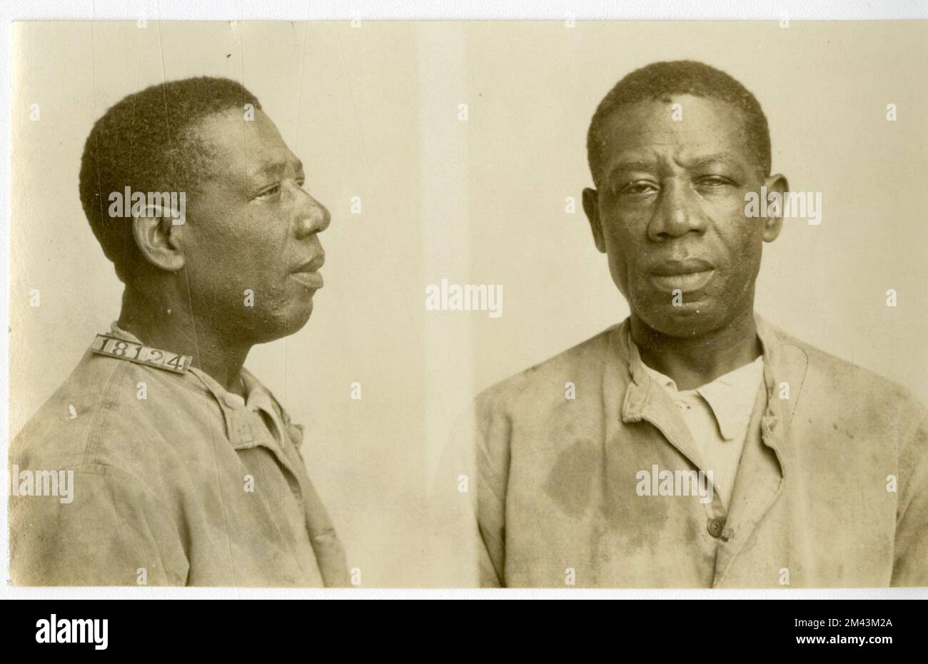 Photograph of Charles T. Oliver. Bureau of Prisons, Inmate case files ...