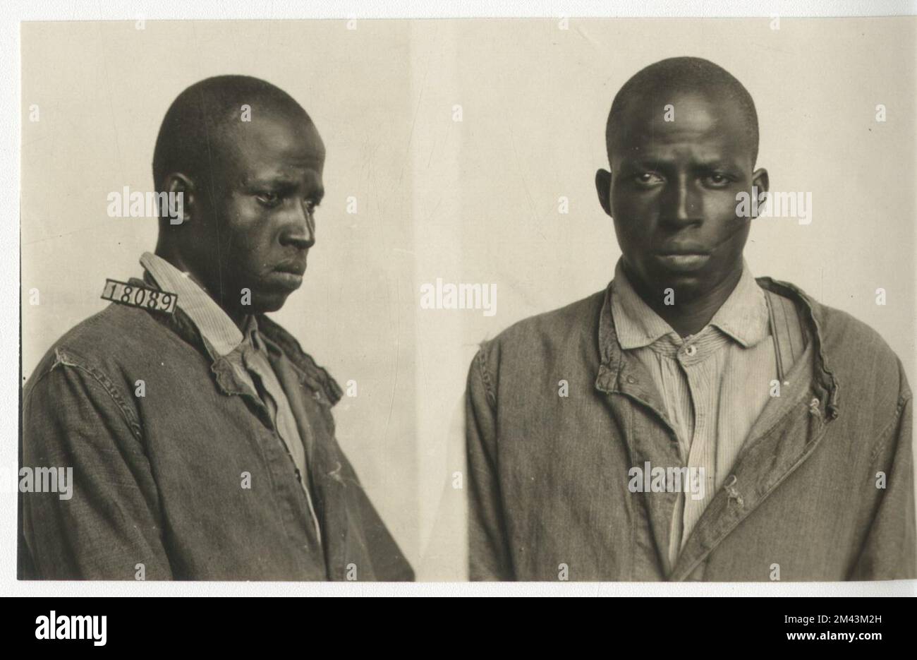 Photograph of Howard Walker. Bureau of Prisons, Inmate case files Stock ...