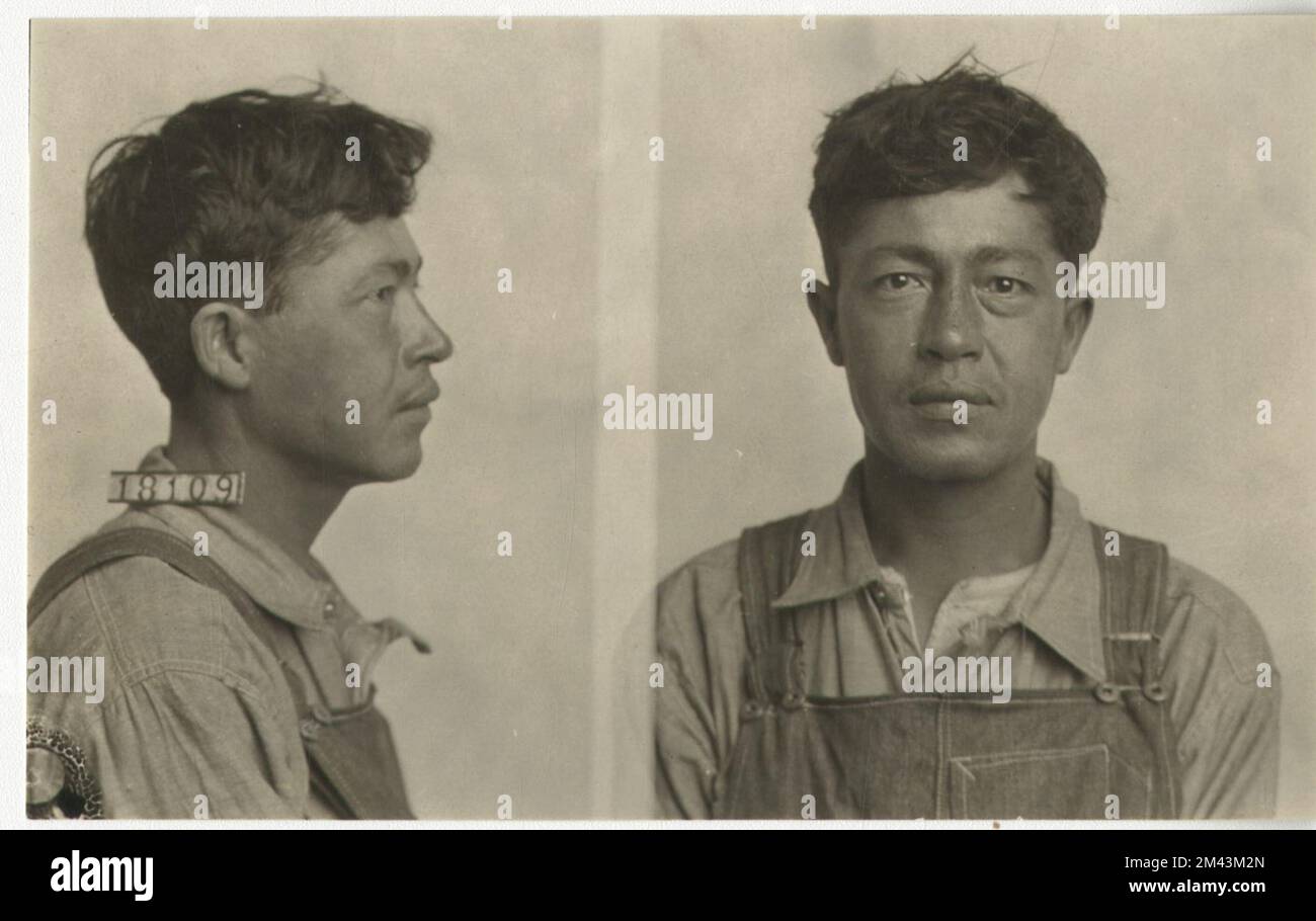 Photograph of Jesus Fontes. Bureau of Prisons, Inmate case files Stock ...