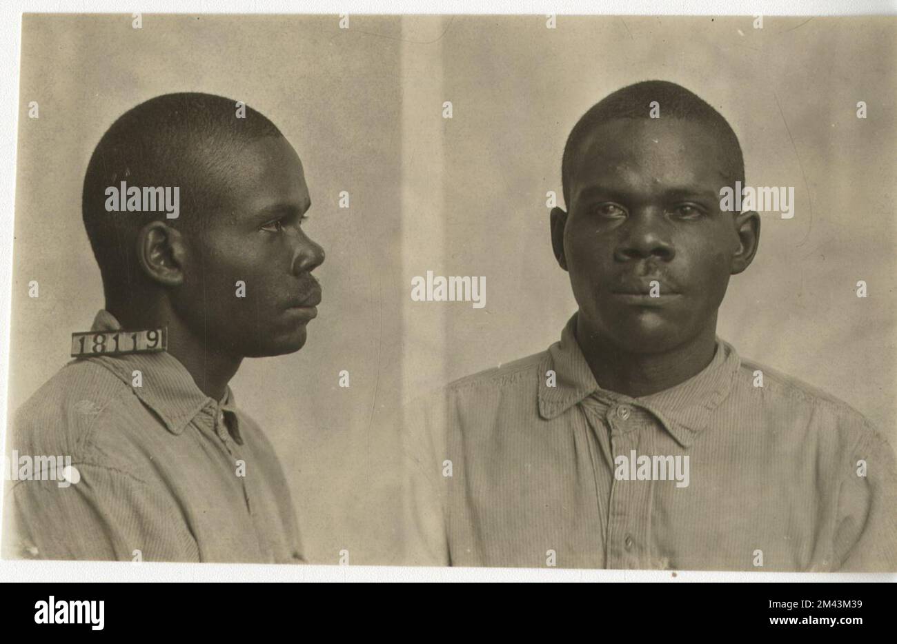 Photograph of Lee Young. Bureau of Prisons, Inmate case files Stock ...