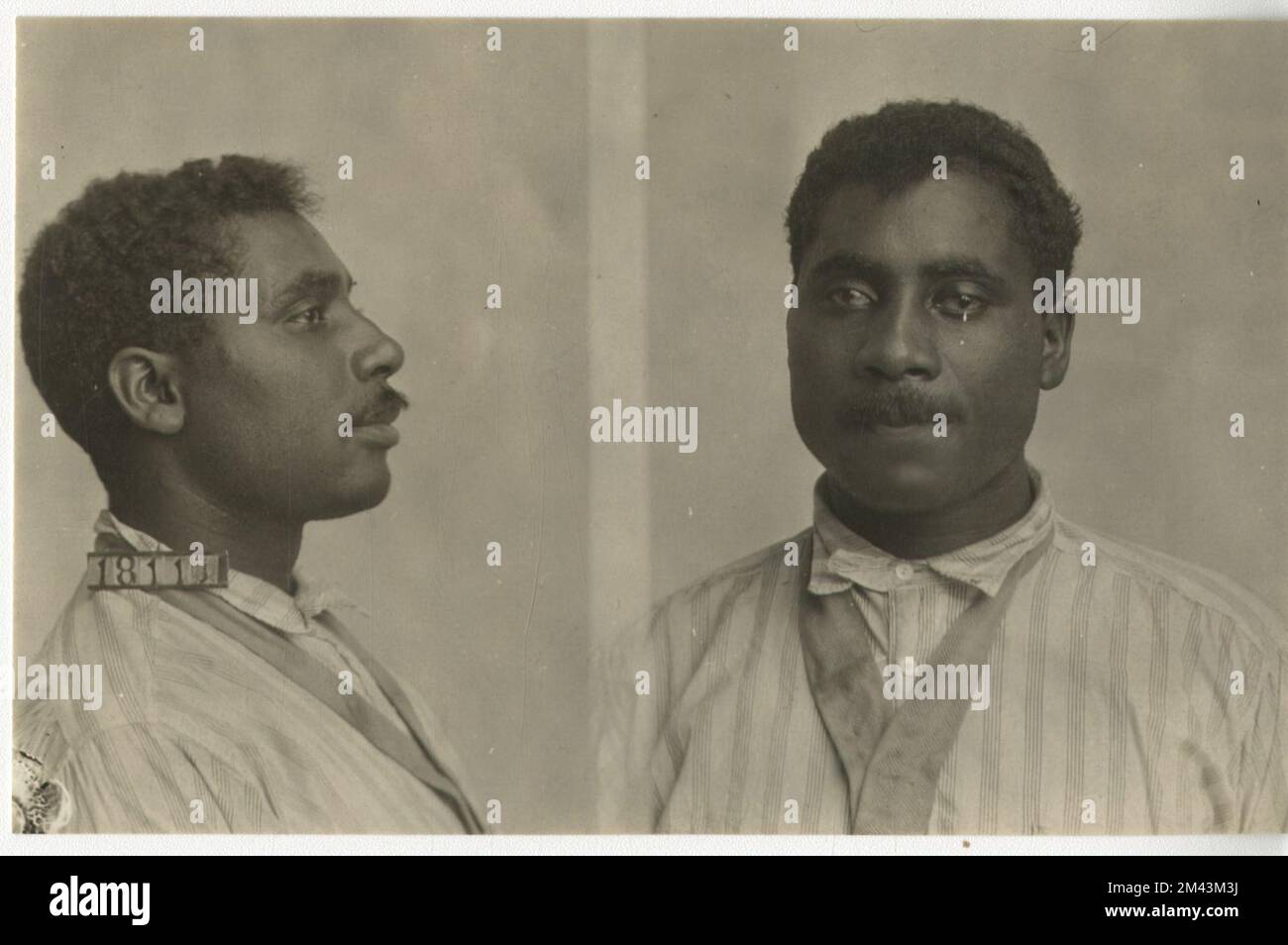 Photograph of Albert Stokes. Bureau of Prisons, Inmate case files Stock ...
