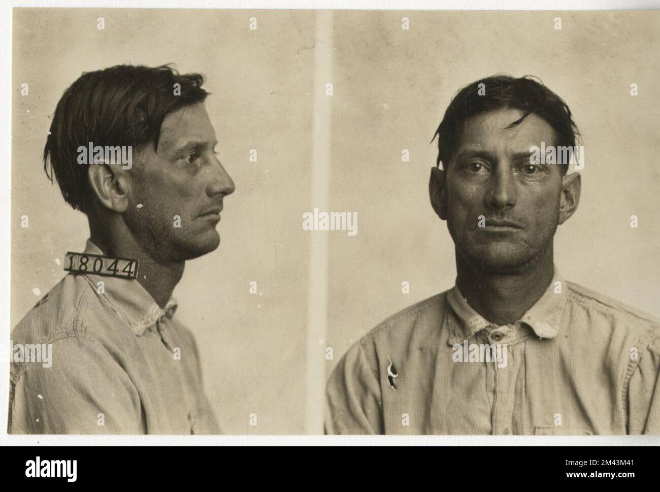 Photograph of Alexander Morgan. Bureau of Prisons, Inmate case files ...