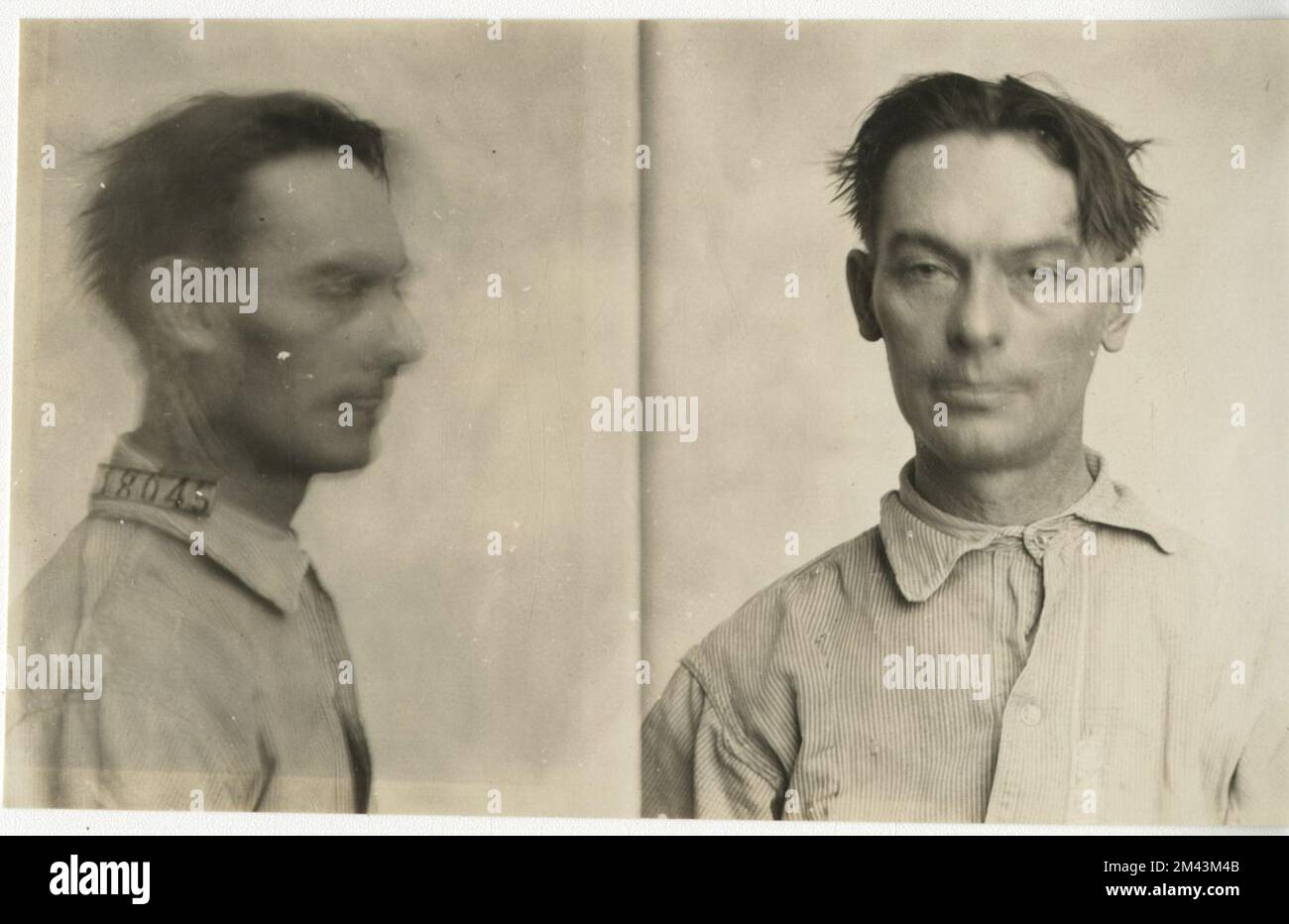 Photograph of Ralph C. Freeman. Bureau of Prisons, Inmate case files ...