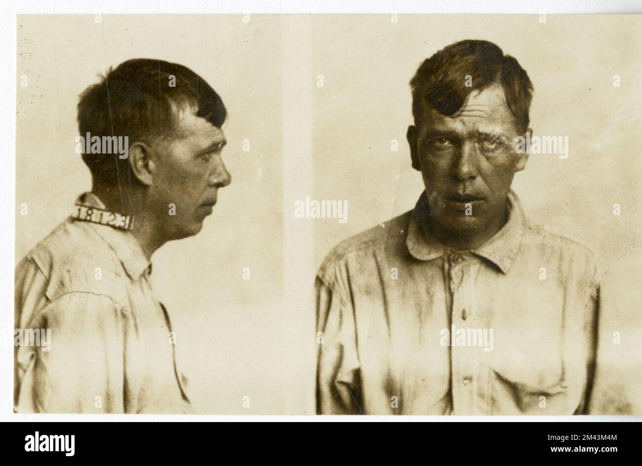 Photograph of William Bapple. Bureau of Prisons, Inmate case files ...