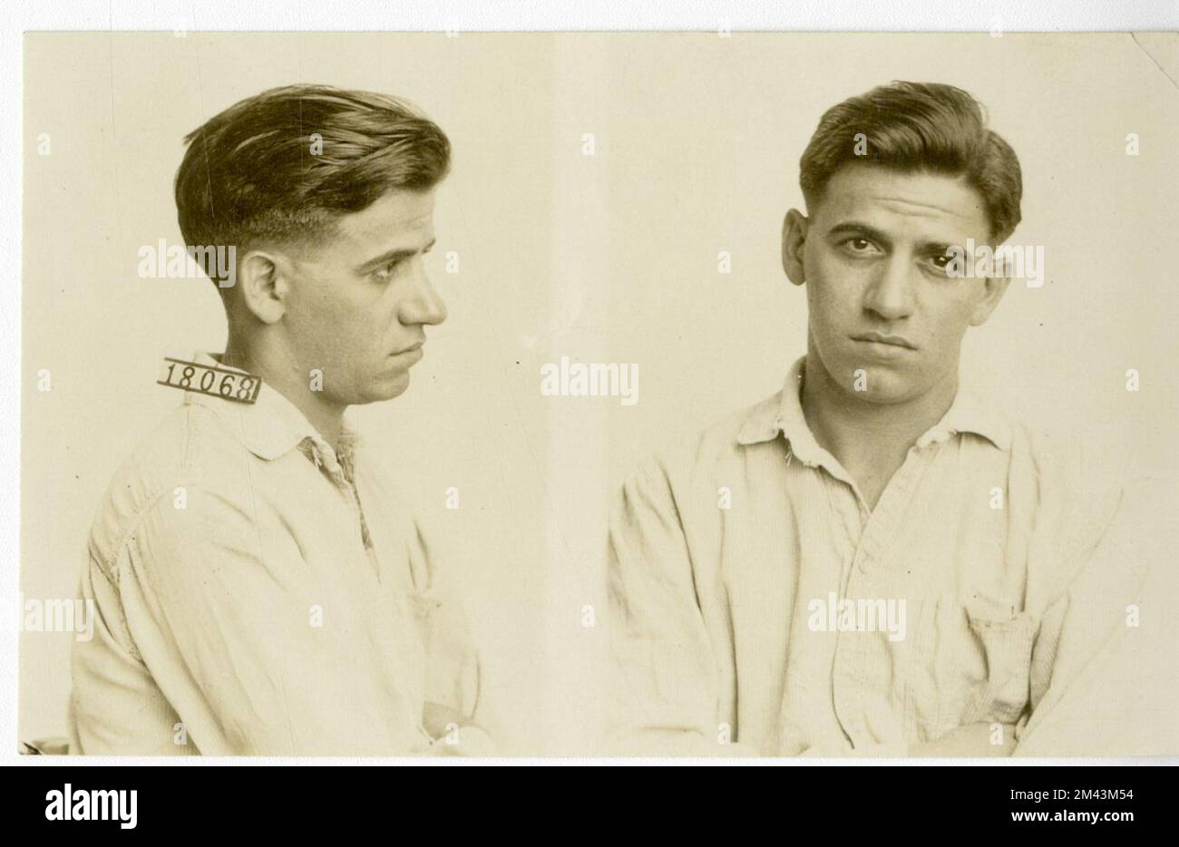 Photograph of Louis Filley. Bureau of Prisons, Inmate case files Stock ...