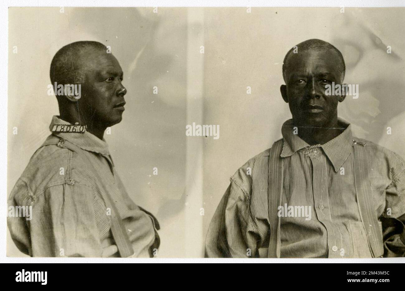 Photograph of Charles Giles. Bureau of Prisons, Inmate case files Stock ...