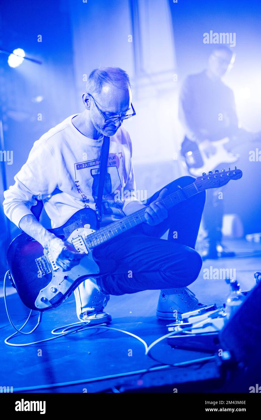 Edinburgh, Scotland. Sat 17 December 2022. Scottish indie band Ballboy ...