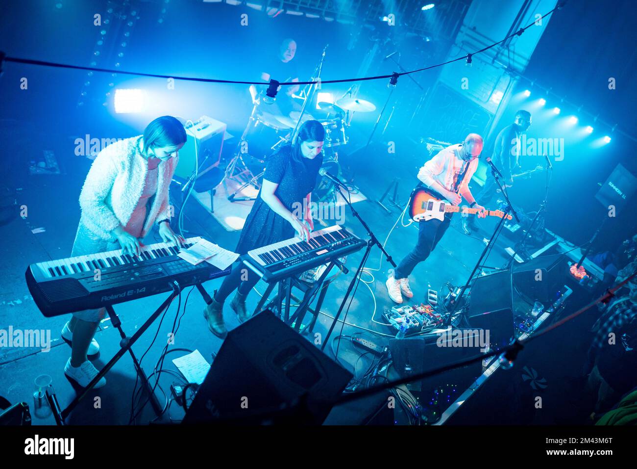 Edinburgh, Scotland. Sat 17 December 2022. Scottish indie band Ballboy ...