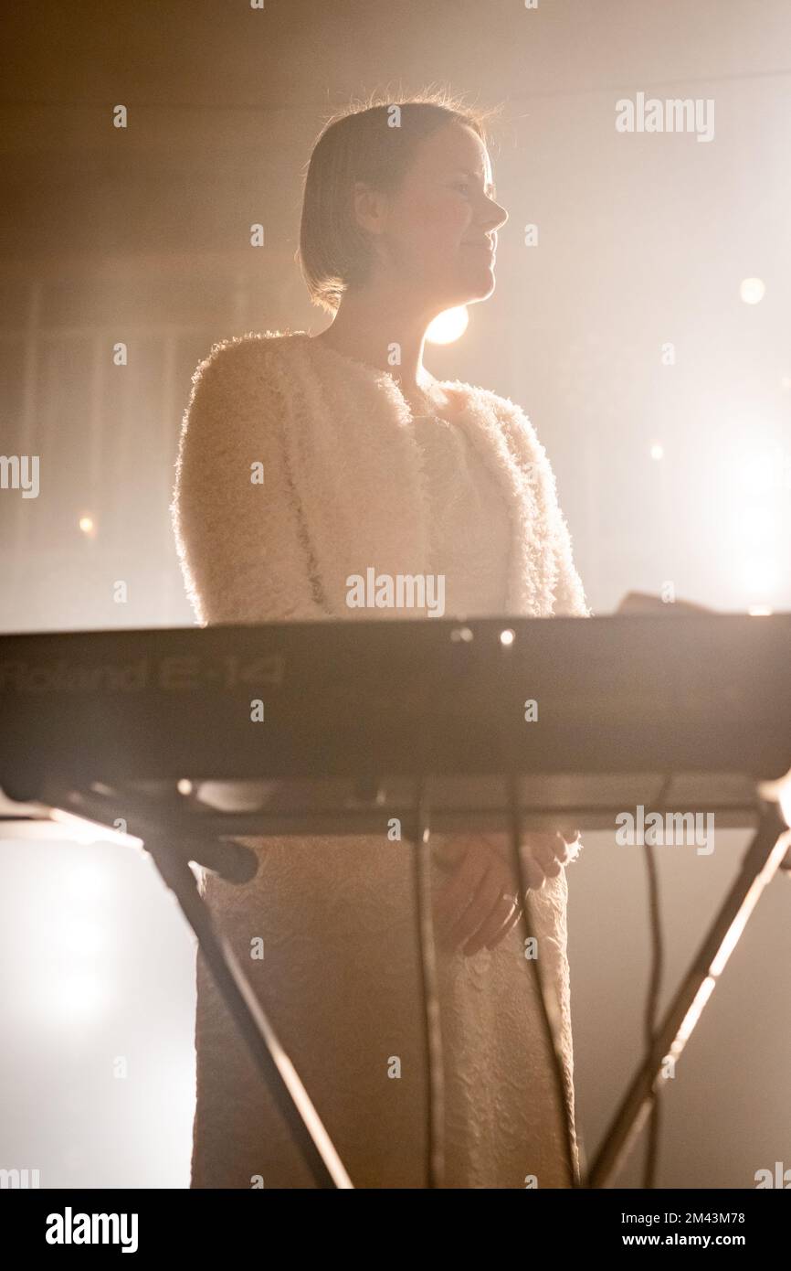 Edinburgh, Scotland. Sat 17 December 2022. Scottish indie band Ballboy ...