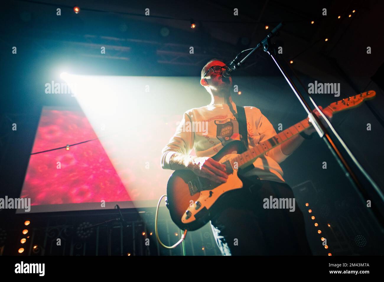 Edinburgh, Scotland. Sat 17 December 2022. Scottish indie band Ballboy ...