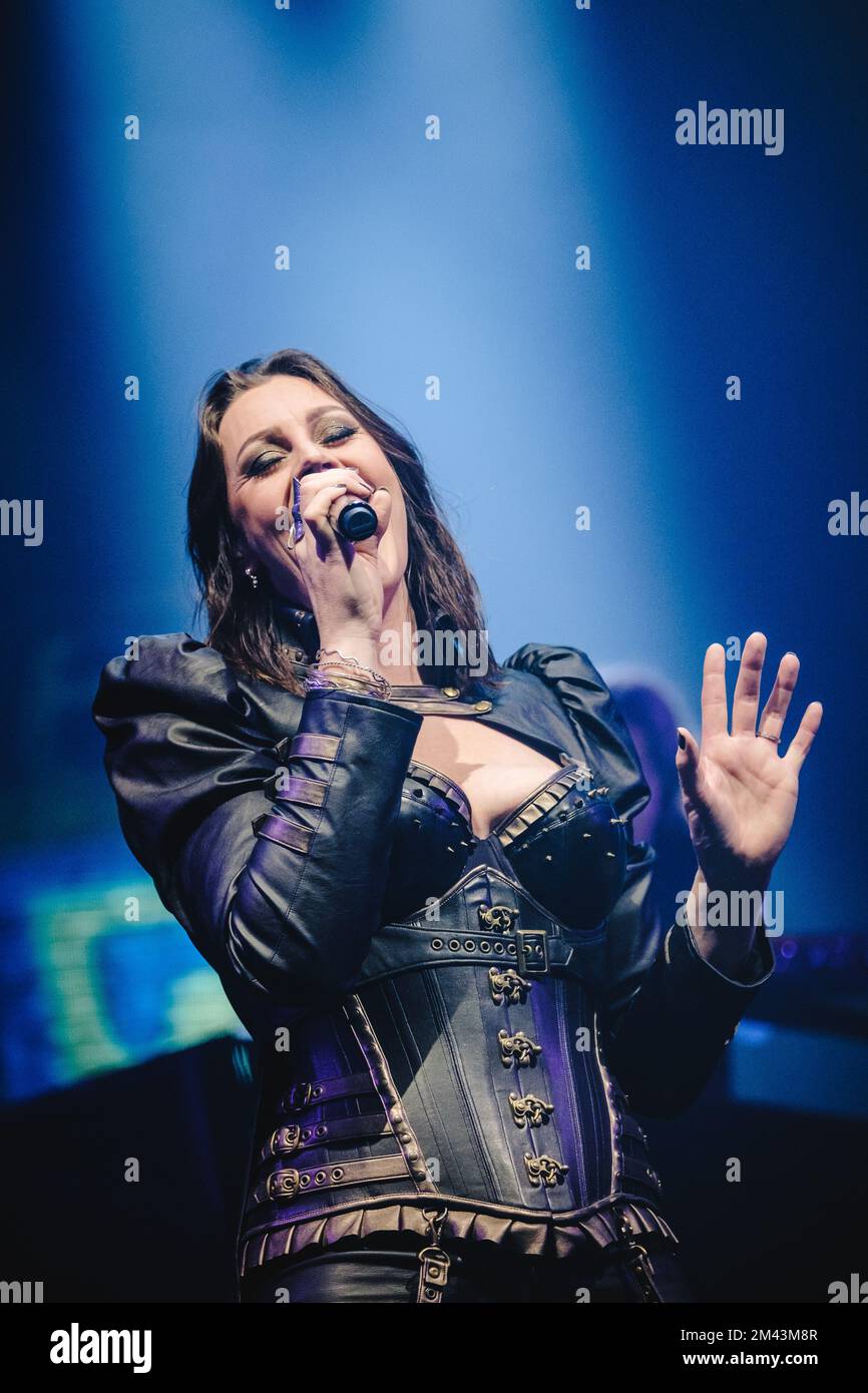 Zürich, Switzerland. 16th, December 2022. The Finnish symphonic metal ...