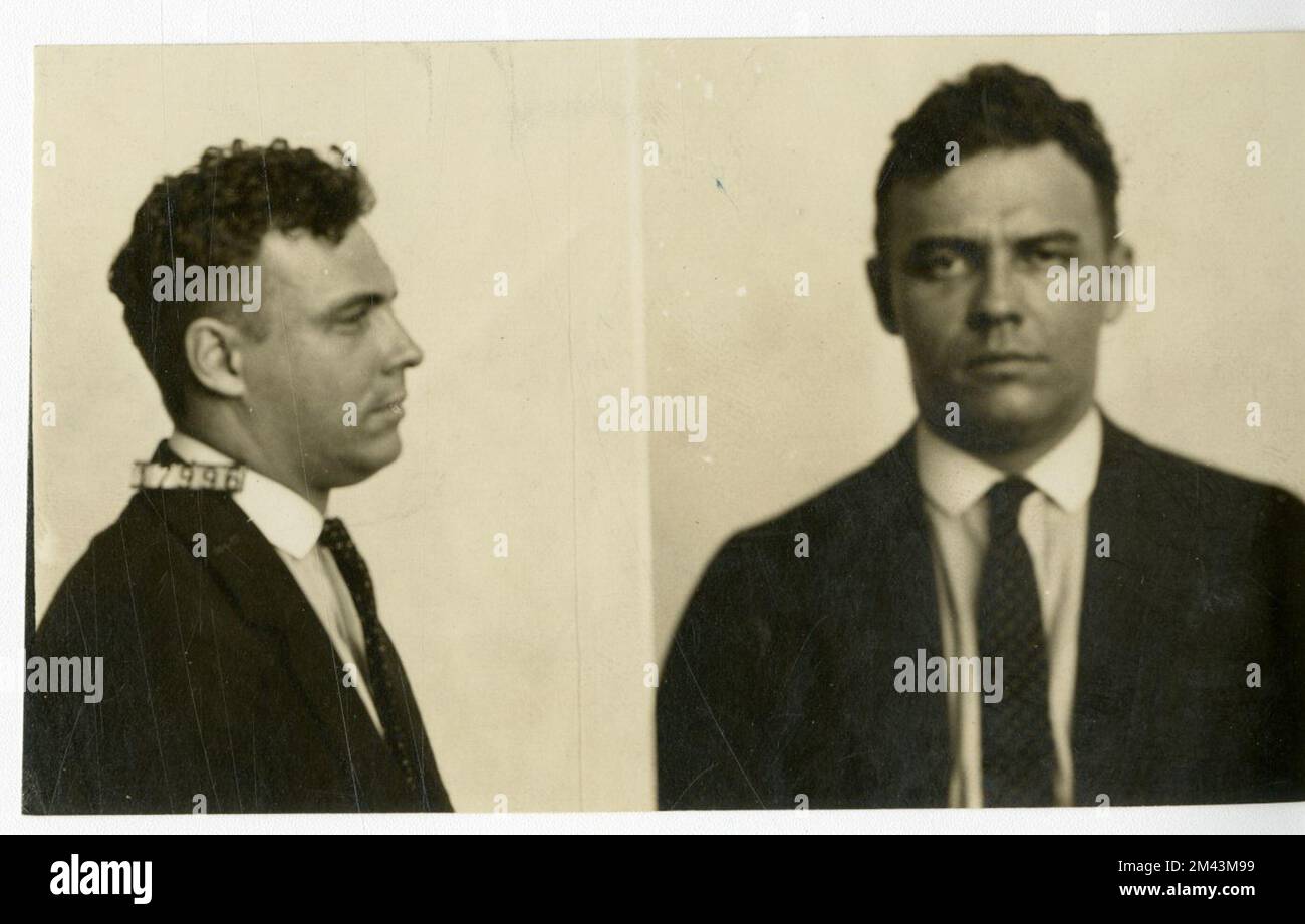 Photograph of Walter Reese. Bureau of Prisons, Inmate case files Stock ...