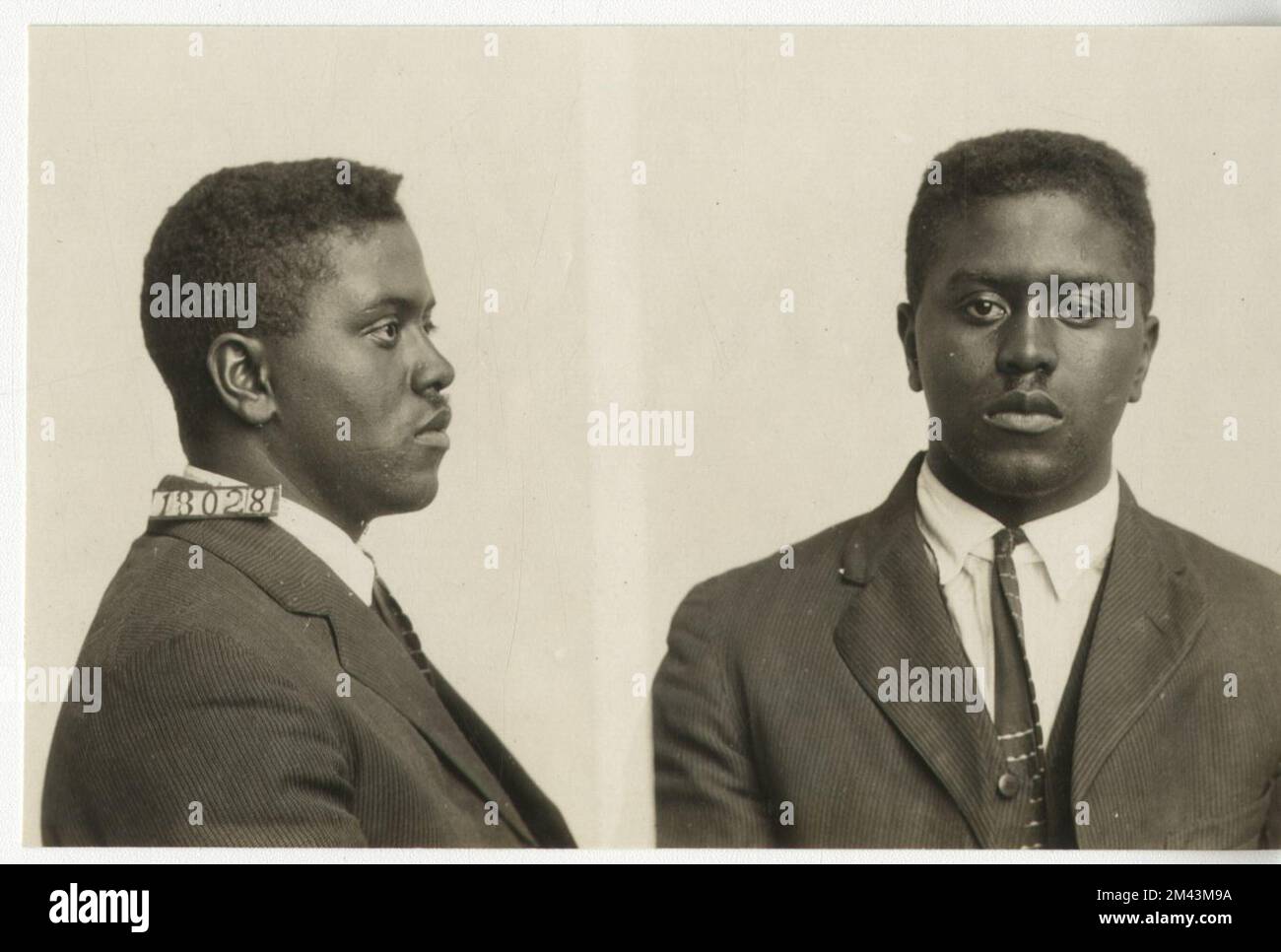 Photograph of Thomas Lewis. Bureau of Prisons, Inmate case files Stock ...