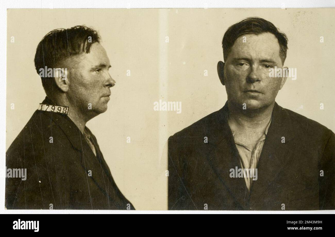 Photograph of Charles Messersmith. Bureau of Prisons, Inmate case files ...