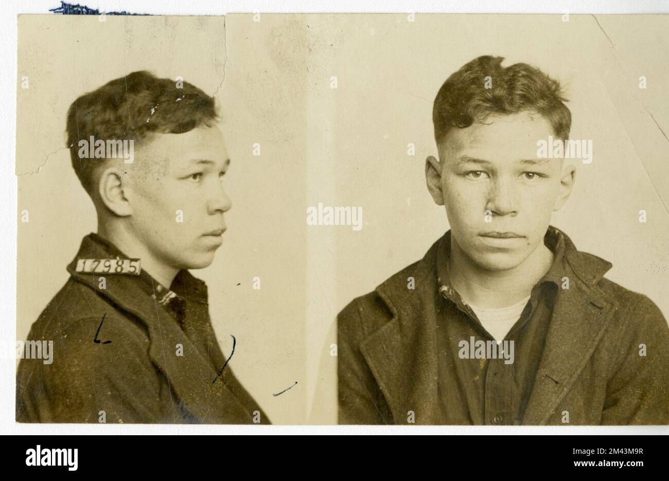 Photograph of William Martin. Bureau of Prisons, Inmate case files ...