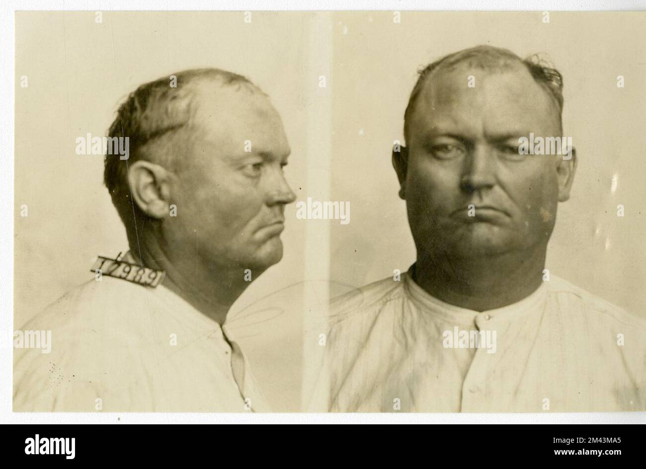 Photograph of Perry L. Daws. Bureau of Prisons, Inmate case files Stock ...