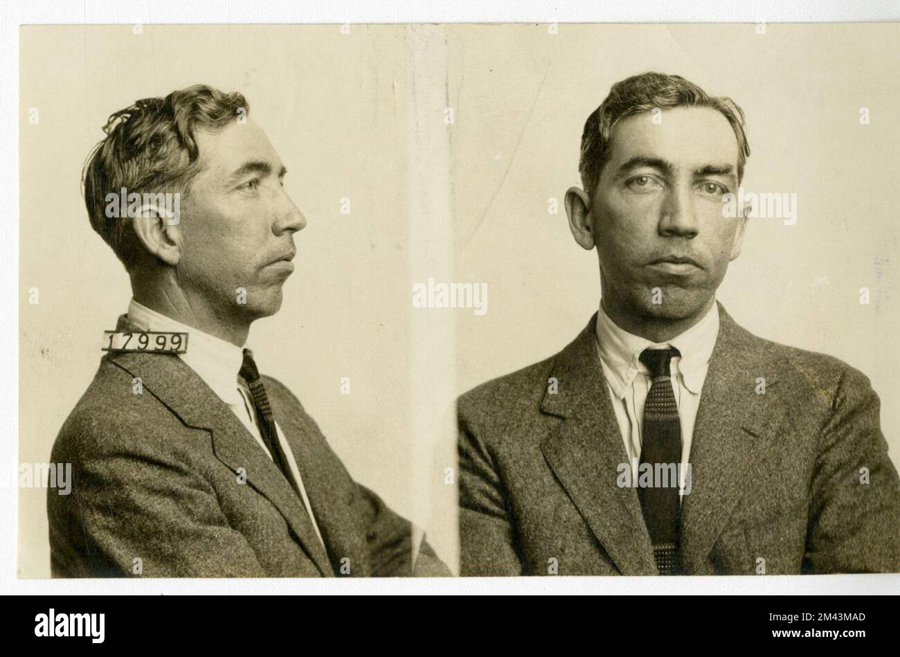 Photograph of James D. Banta. Bureau of Prisons, Inmate case files ...