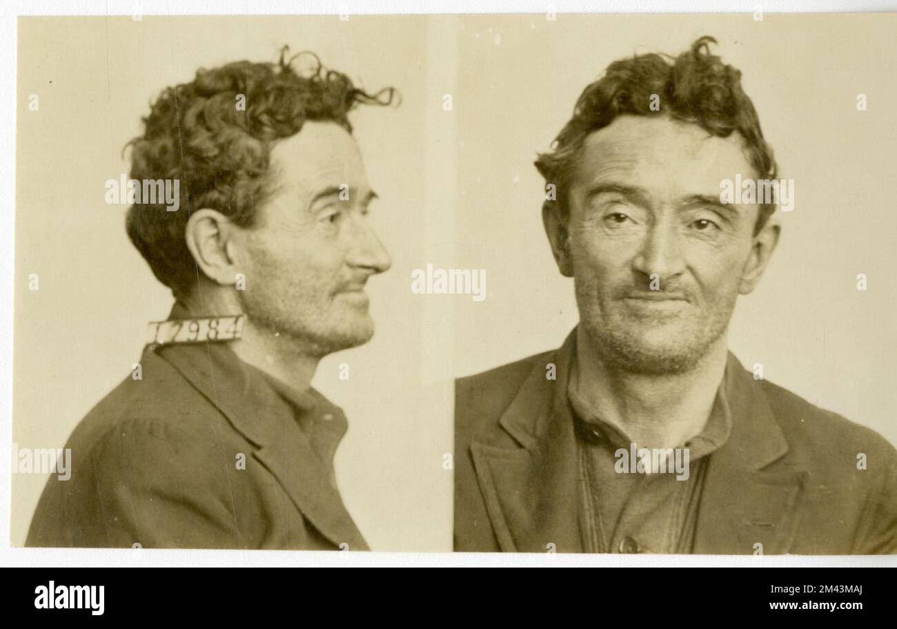 Photograph of Timothy Duffy. Bureau of Prisons, Inmate case files Stock ...