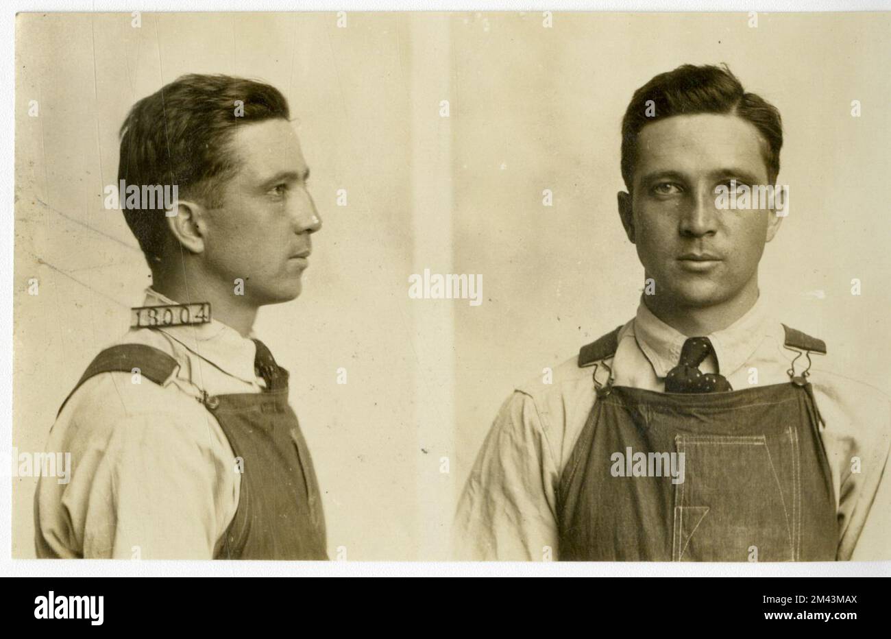 Photograph of William E. Wright. Bureau of Prisons, Inmate case files ...