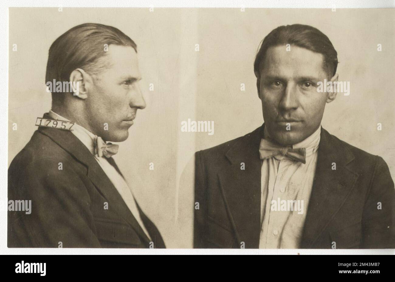 Photograph of Albert Gilbert. Bureau of Prisons, Inmate case files ...